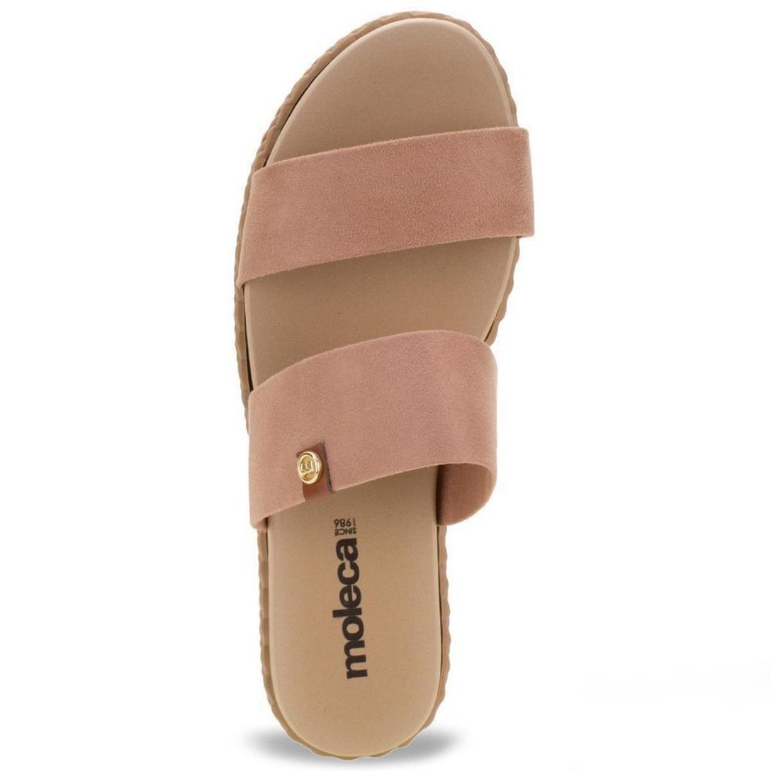 Rasteira Moleca Feminina - Bege | Netshoes