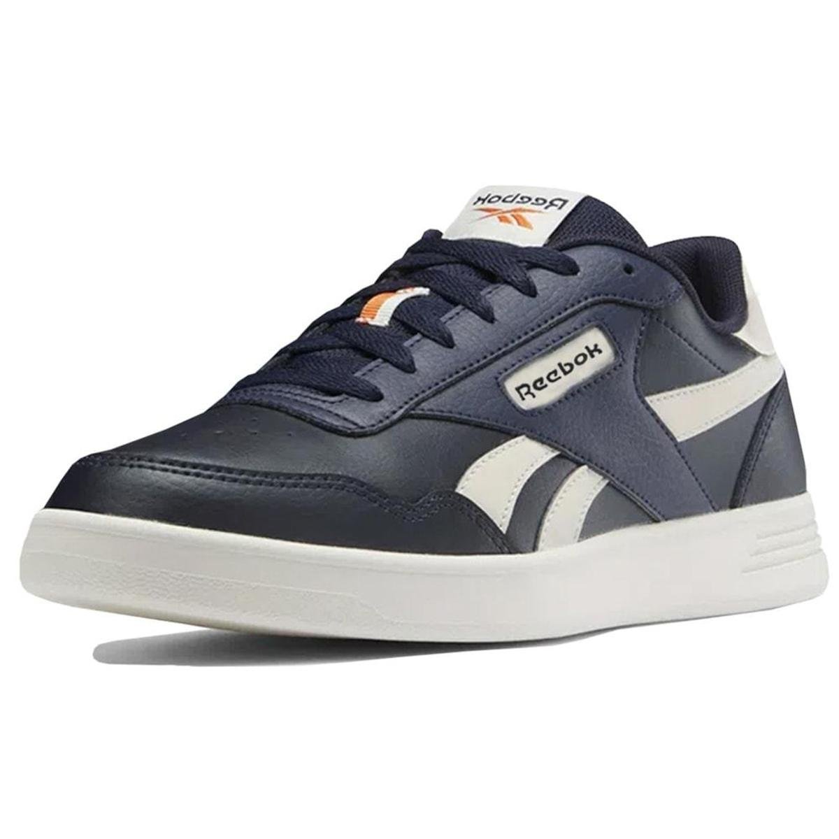 Reebok Tênis Reebok Court Advance Masculino - Marinho | Netshoes