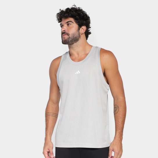 Regata Adidas Legends Masculina - Cinza | Netshoes