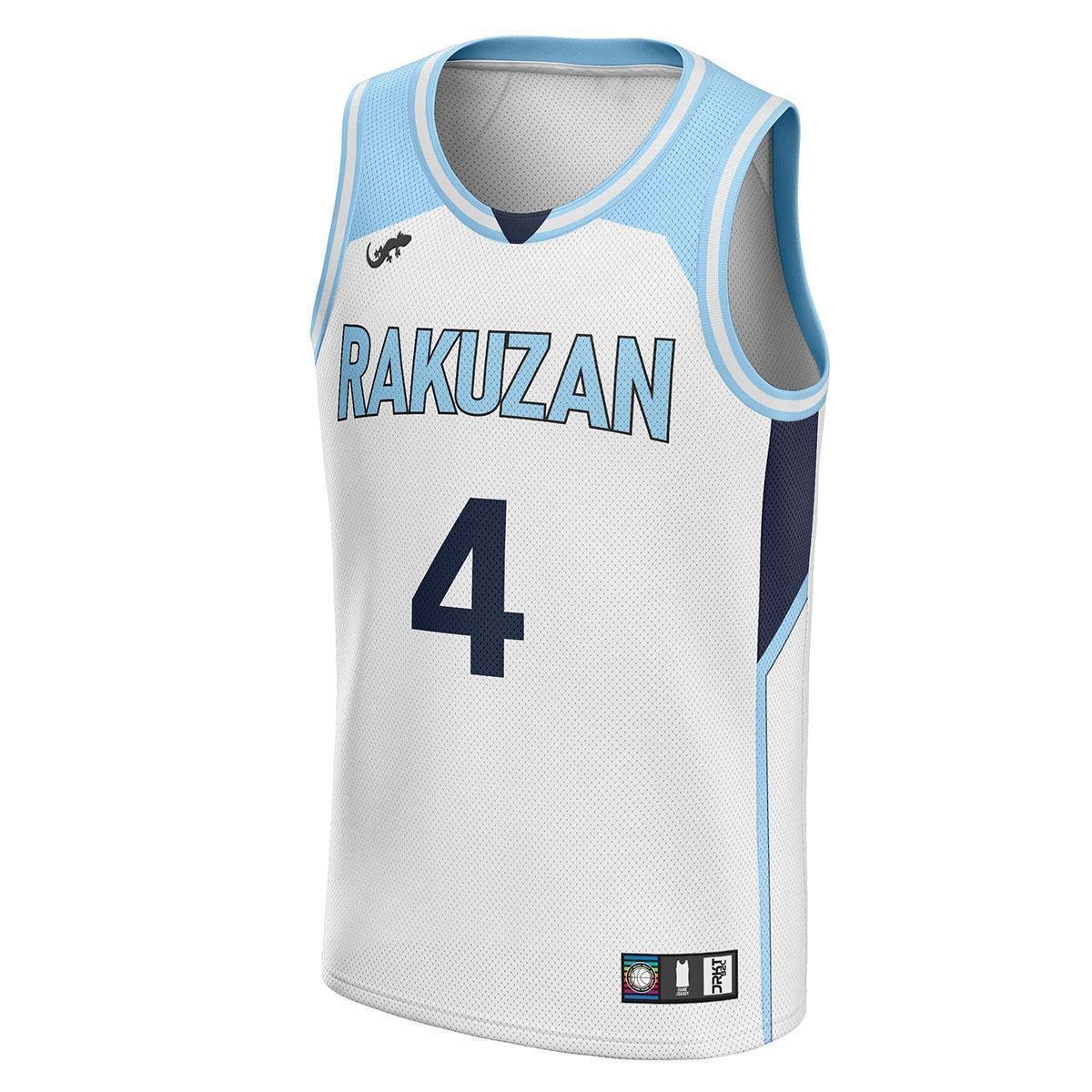 Regata Basquete Ultra Dry Kuroko no Basuke Rakuzan GG Masculina ...