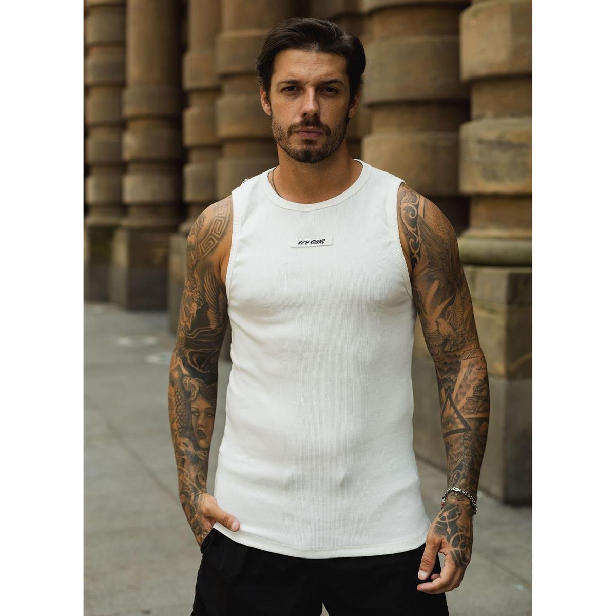 Regatas Masculina Canelada em promoção na Netshoes!