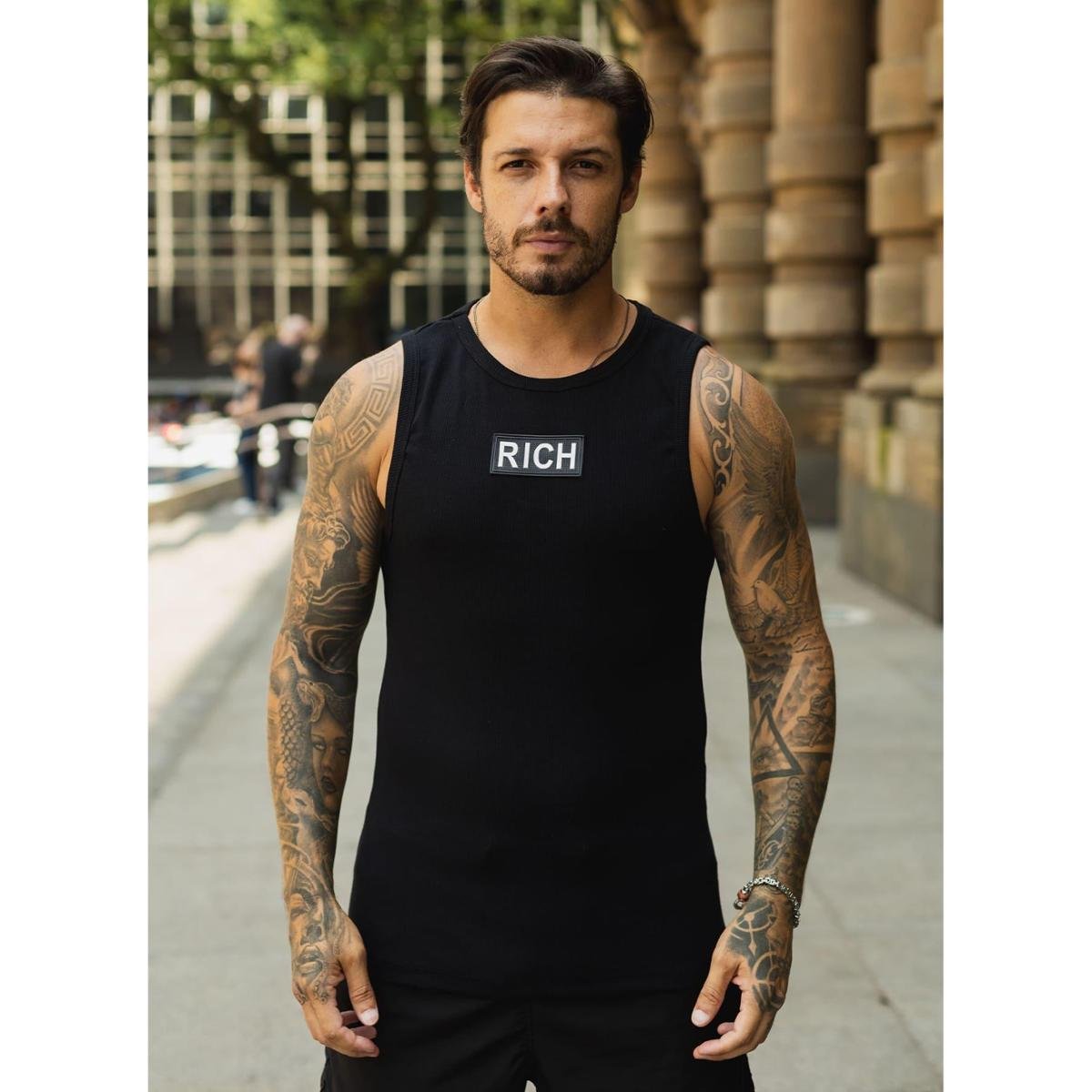 Regatas Masculina Canelada em promoção na Netshoes!