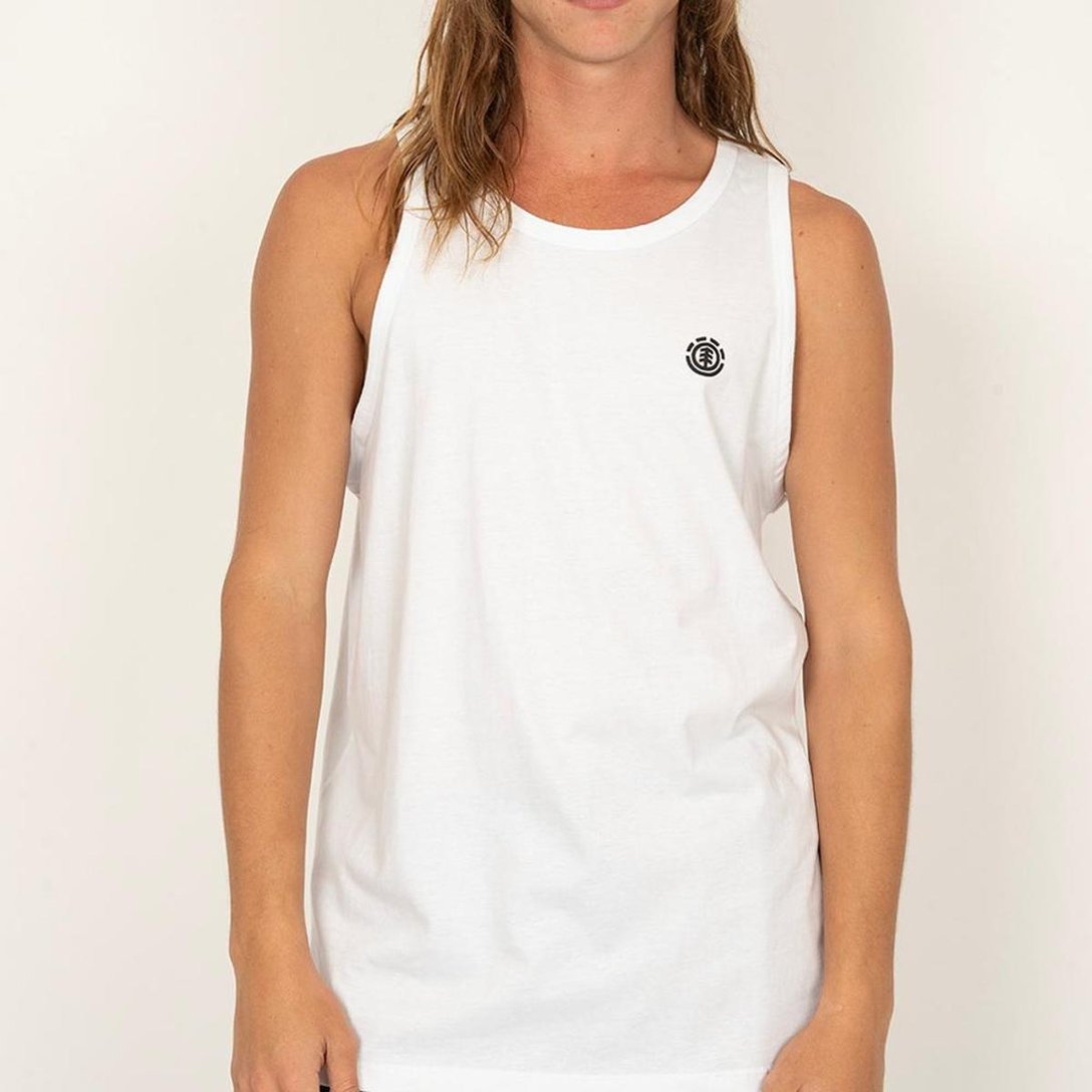 Regata Element Basic Crew SM26 Masculina - Branco | Netshoes