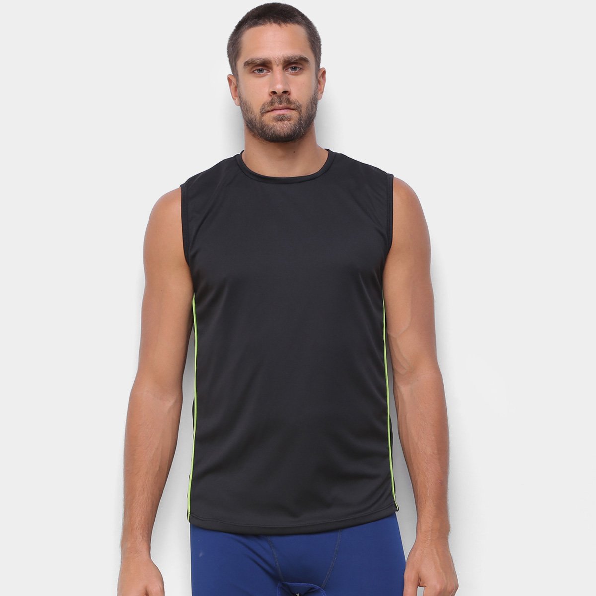 Regata Gonew Speed Masculina - Preto | Netshoes