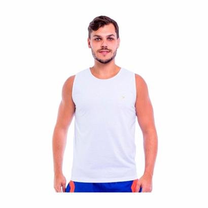 Regata Lisa Dresch Sport 04 Masculina - Branco | Netshoes