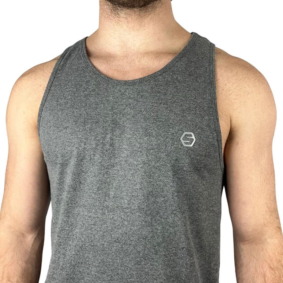 Regata Surftrip Logo Básica Mescla Médio - Cinza | Netshoes