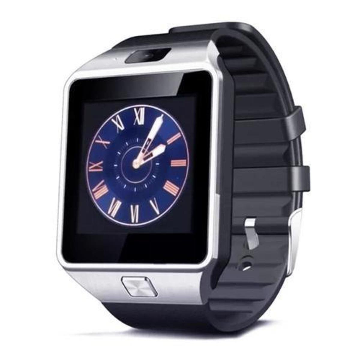 Relógio Bluetooth Smartwatch Gear Chip IOS e Android - DZ09 | Netshoes