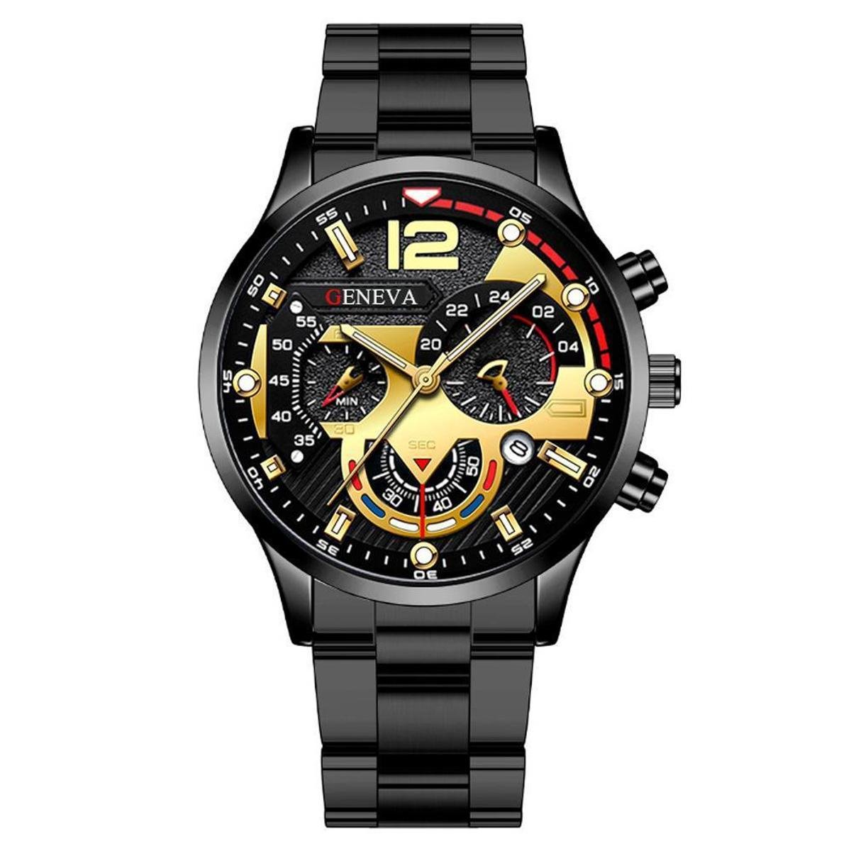 Relógio Brasília Masculino Elegante Original Automático - Preto | Netshoes