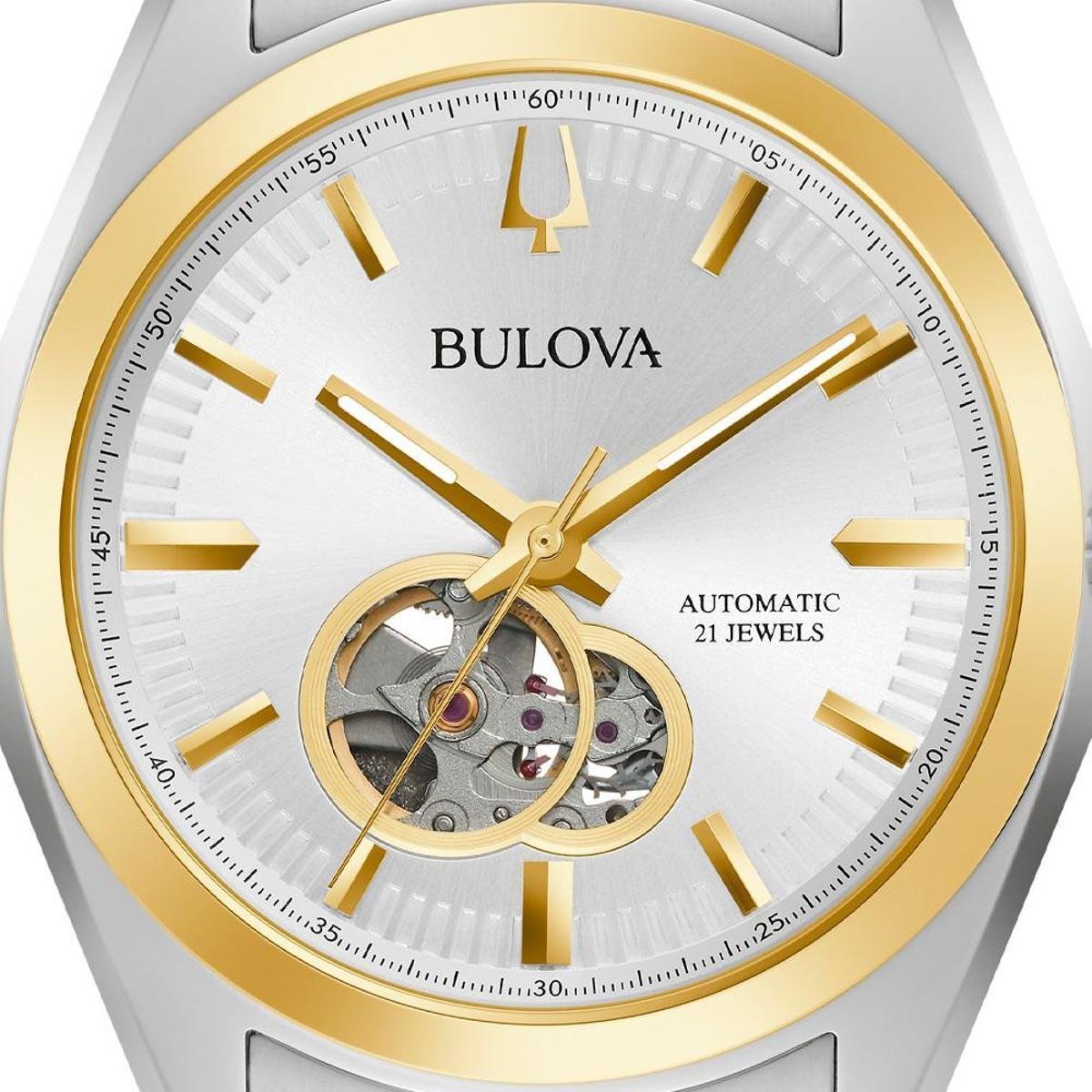 Relógio Bulova Surveyor Masculino 98A284 - Dourado | Netshoes