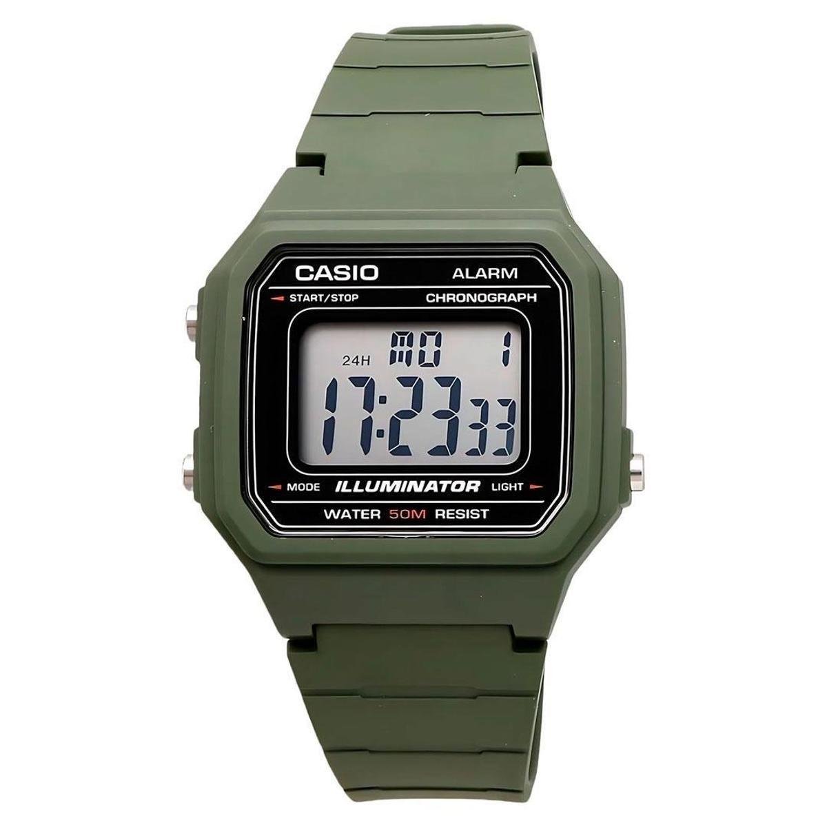 Relógio Casio Standard - Verde | Netshoes