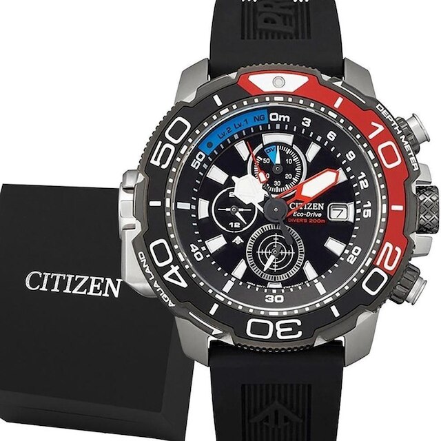 Relógio Citizen Promaster Aqualand Masculino Preto Original - Preto ...