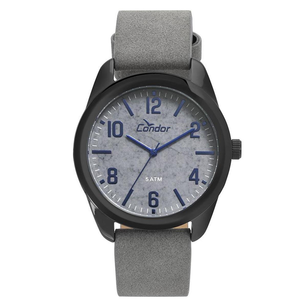 Relógio Condor Masculino Casual - CO2036KTW/2C CO2036KTW/2C - Cinza ...