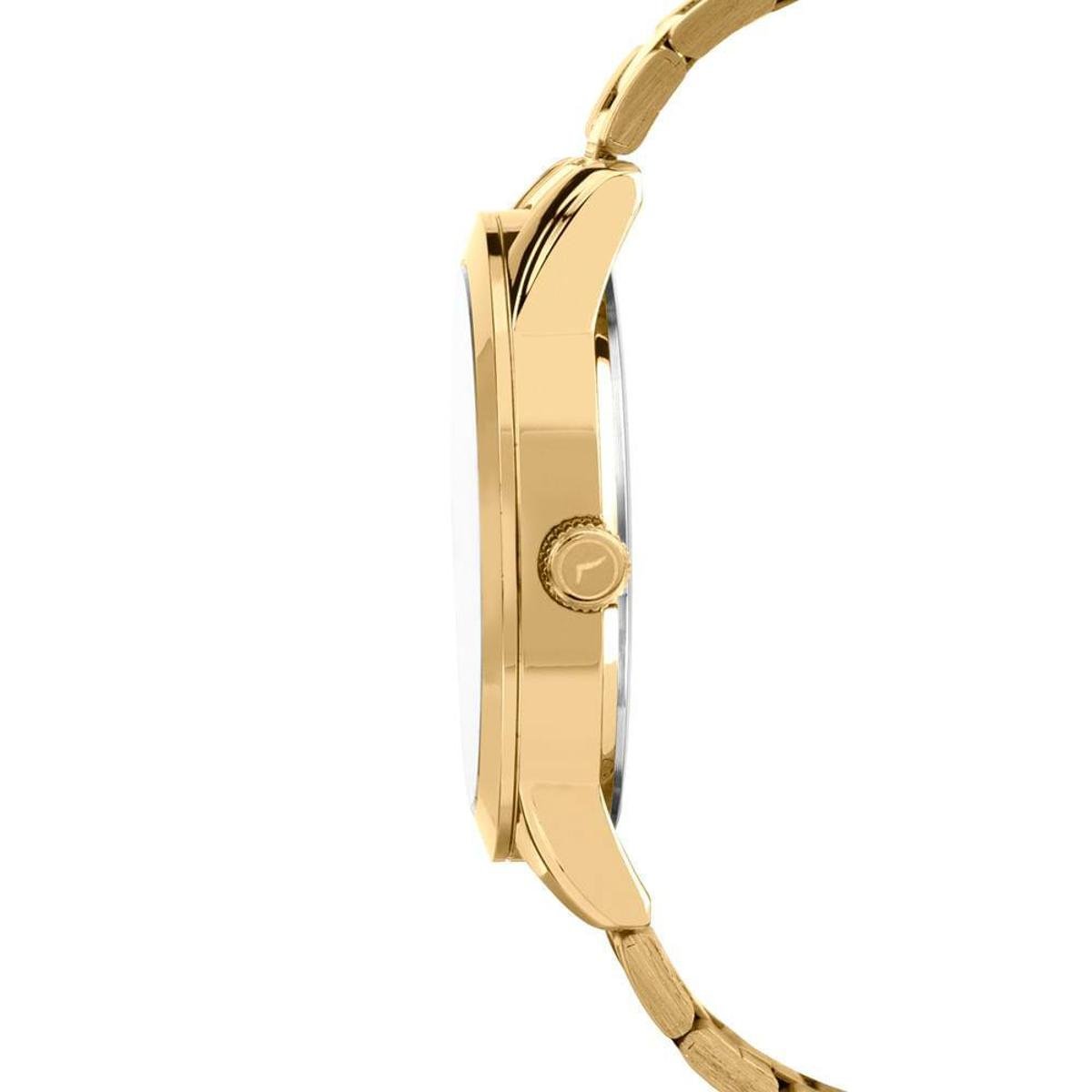 Relógio Condor Masculino Dia A Dia Dourado - COPC32CC/K4P COPC32CC/K4P - Dourado | Netshoes