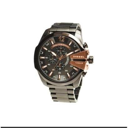 Relógio Diesel Mega Chief DZ4309 Megachief - Preto | Netshoes