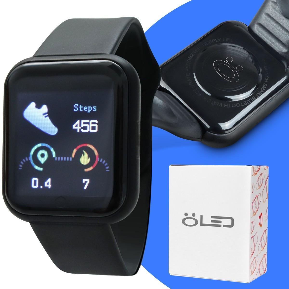 Relógio digital led smartwatch inteligente G2 - Incolor | Netshoes