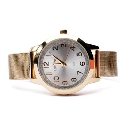 Relógio Feminino Condor CO2039MUD/4D Dourado - Dourado | Netshoes