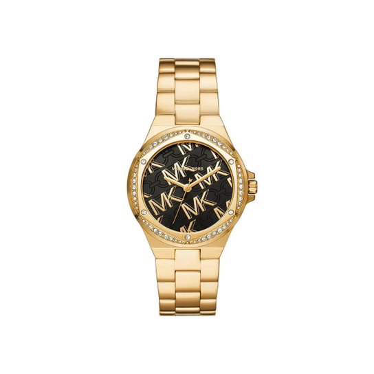 Relógio Feminino Michael Kors MK7404 Lennox 37mm - Dourado | Netshoes
