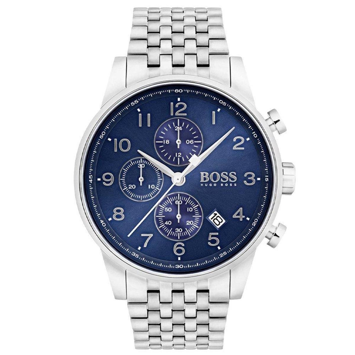 Relógio Hugo Boss Masculino Aço - Prata | Netshoes