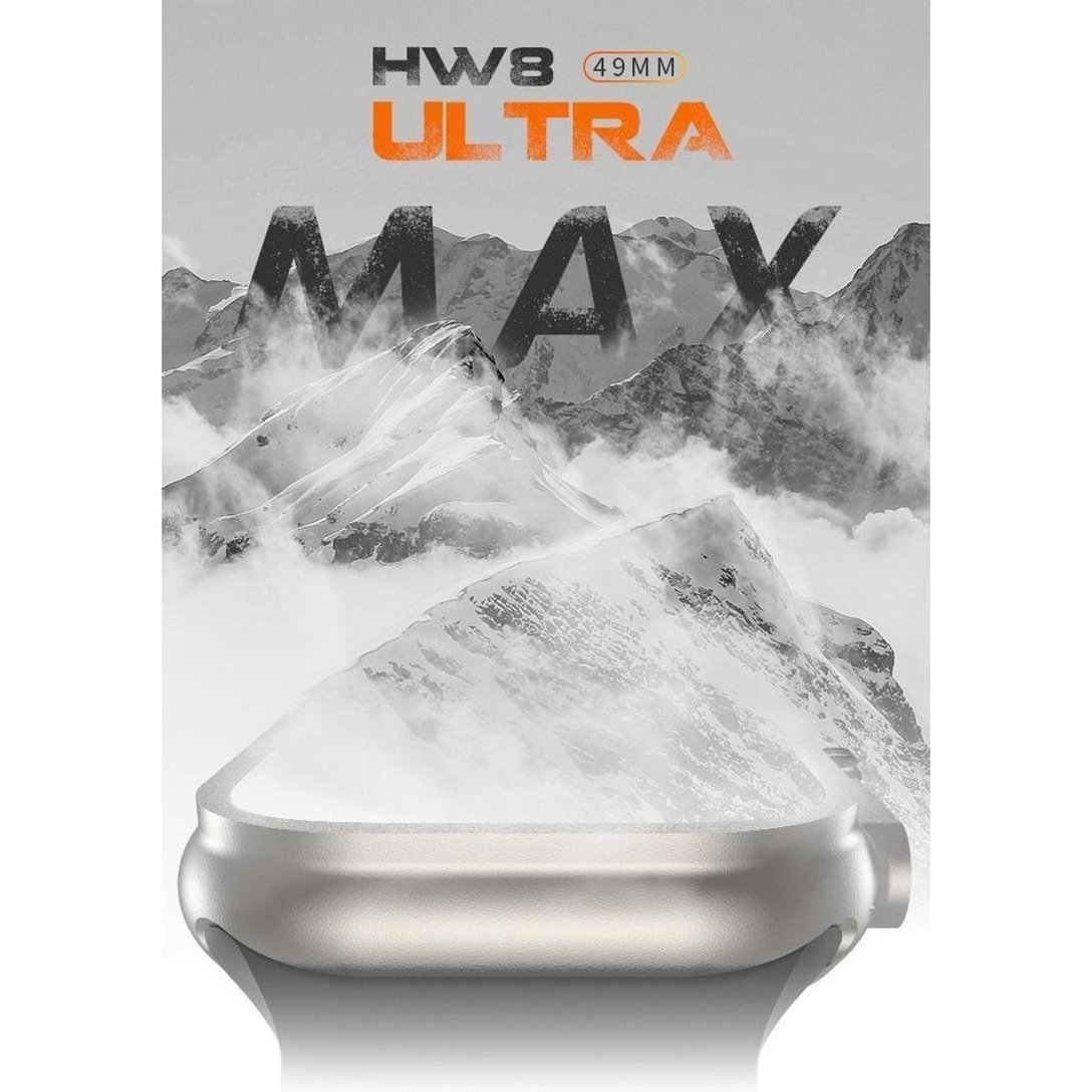 Relogio Inteligente Hw8 Ultra Max Original Series 8 Smart Watch Masculino Feminino Gps Nfc ...