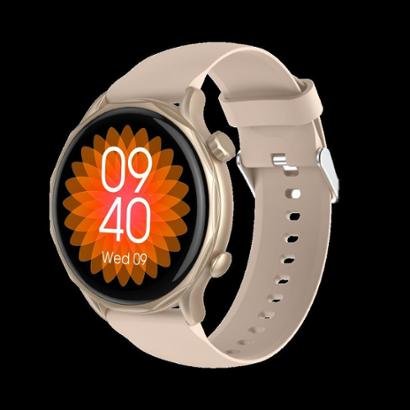 Relógio Inteligente SMARTCH bk3266 À Prova D'Água Ouro - Ouro | Netshoes