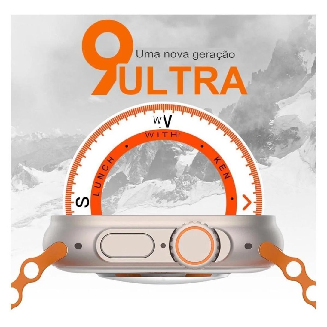 Relogio Inteligente Ultra 9 Smartwatch U9 Bluetooth Lançamento ...