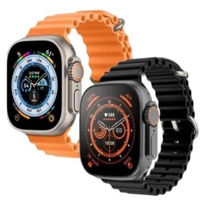 Relogio Inteligente Ultra Mini W68 Delicado Lançamento Smartwatch ...