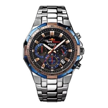 Relogio Masculino Casio Edifice Efr-554tr-2a Toro Rosso - Cinza | Netshoes