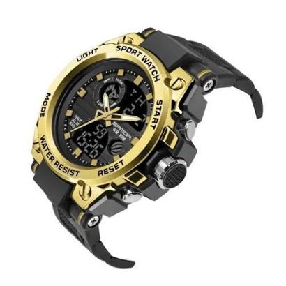 RELÓGIO MASCULINO ESPORTIVO SANDA 739 ESTILO MILITAR - SANDA 739 - 1545 ...