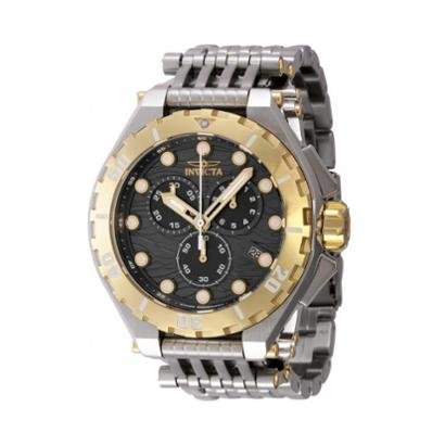 Relogio Masculino Invicta Reserve Excursion Masterpiece Suiço - Dourado ...