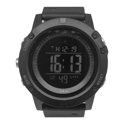 Relógio Masculino Onix Digital OX108 Preto - Preto | Netshoes