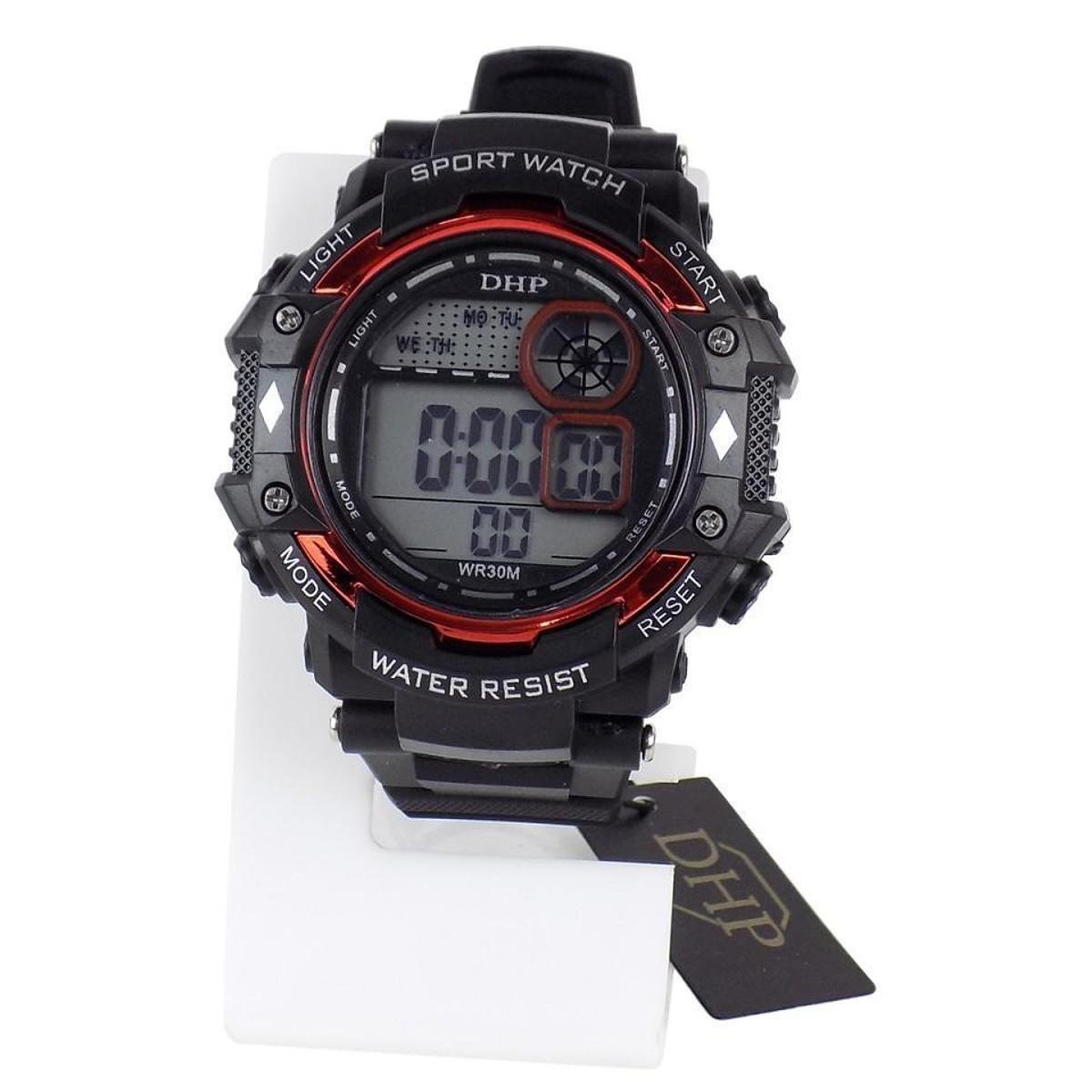 Relógio Masculino preto original moda original - Incolor | Netshoes