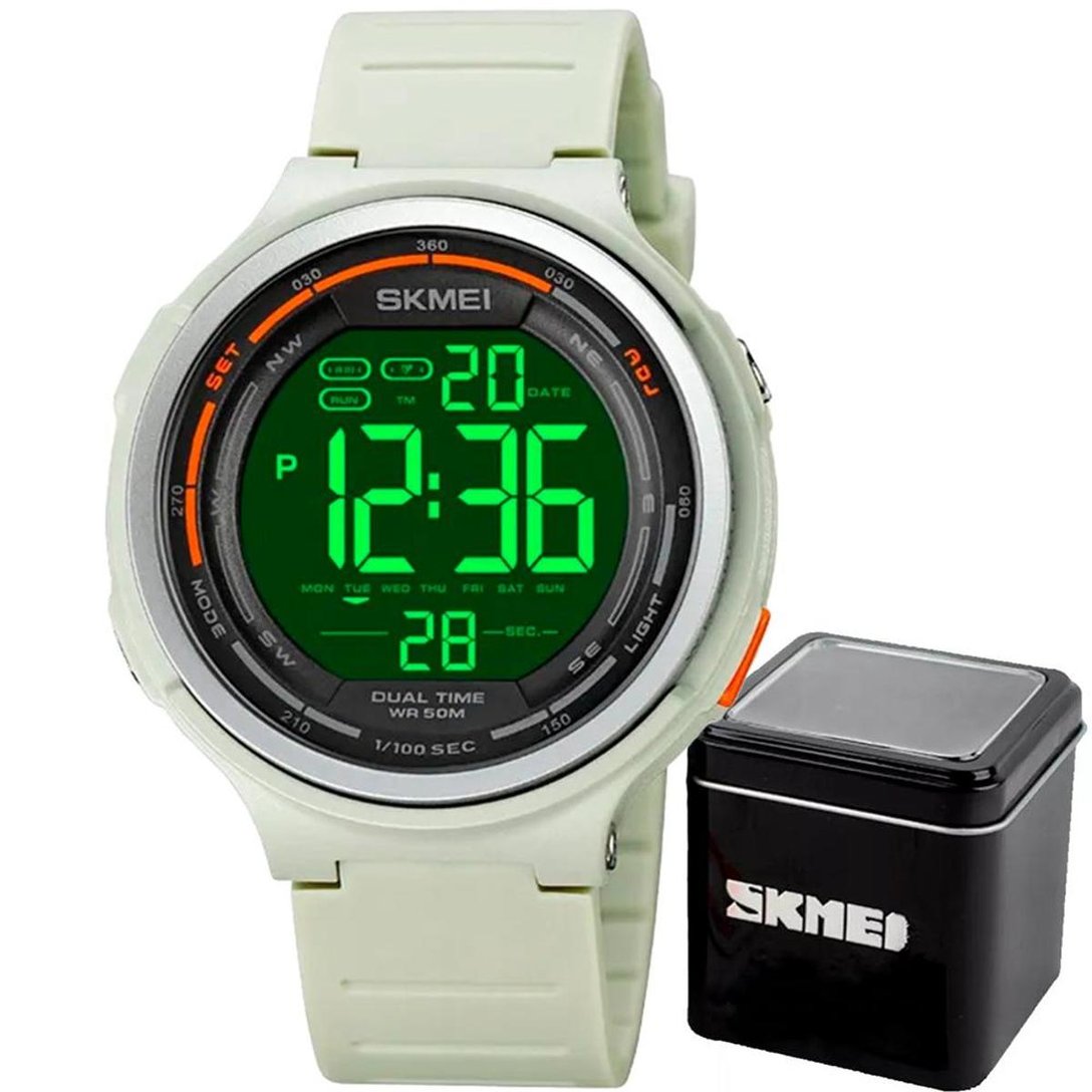 Relógio Masculino Skmei 1841 Á Prova D'água Digital Esportivo - Cinza | Netshoes