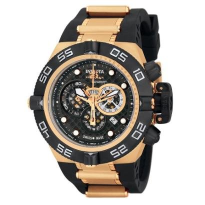 Relogio Masculino Subaqua Noma Iv Suiço Dourado Rose Silicone - Dourado ...