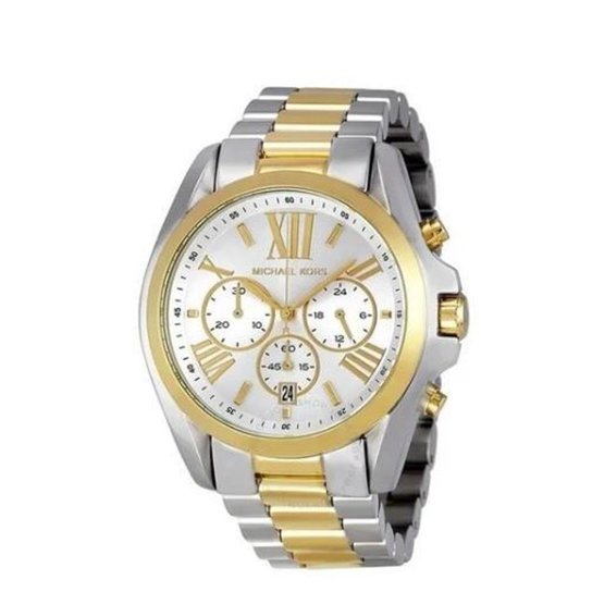 Relogio Michael Kors Mk5627 Bradshaw Á prova d´água - Dourado | Netshoes