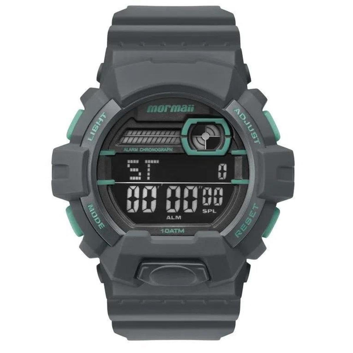 Relógio Mormaii Digital Masculino MO8090AE/8C - Preto | Netshoes