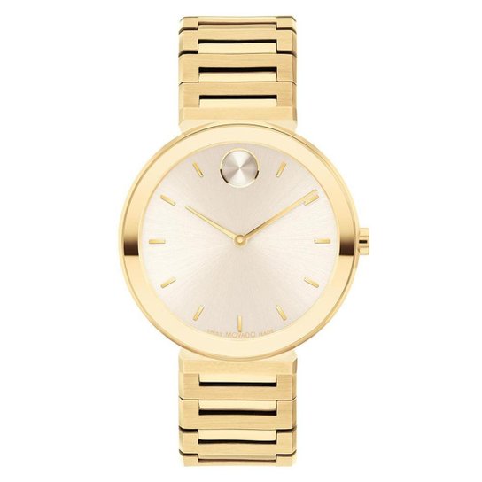 Relógio Movado Feminino Aço Dourado 3601088 - Dourado | Netshoes