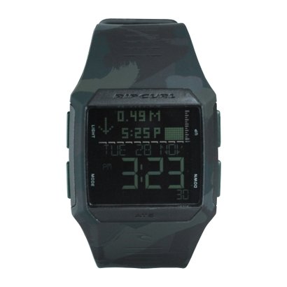 Relogio Rip Curl Rifles Tide Watch - Preto | Netshoes