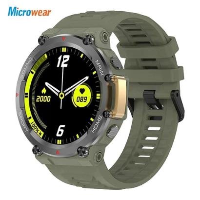 Relógio Smartwatch Microwear Run 2 Serie 9 - Verde | Netshoes