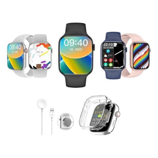 Relógio Smartwatch W29 Pro Series 9 Lançamento 2024 Nfc Gps Gpt ...