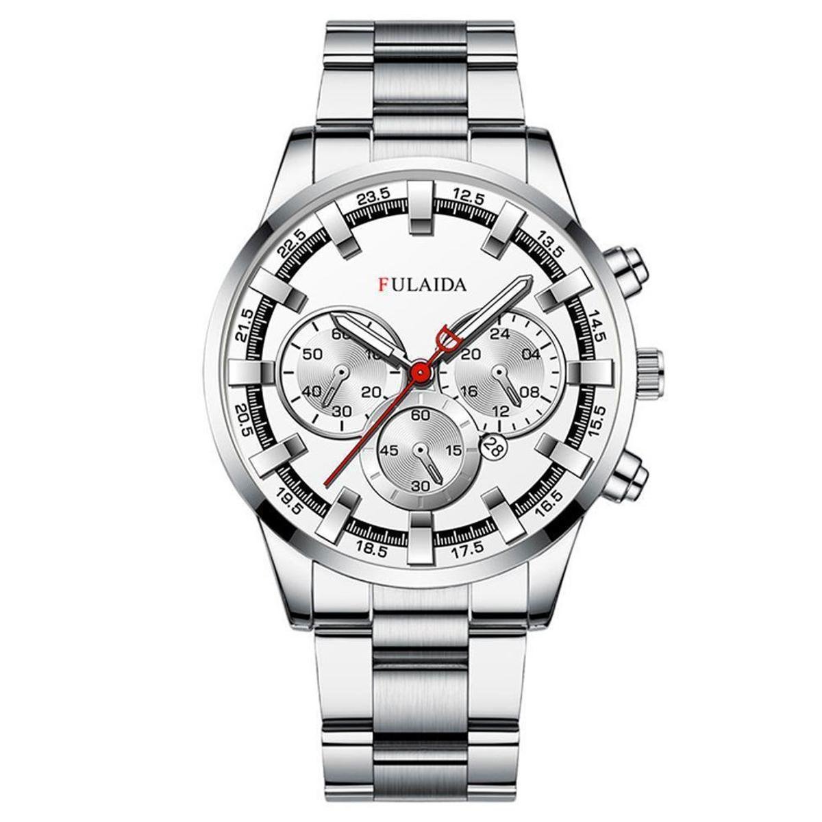 Relógio Suíço Masculino Original Premium - Preto | Netshoes