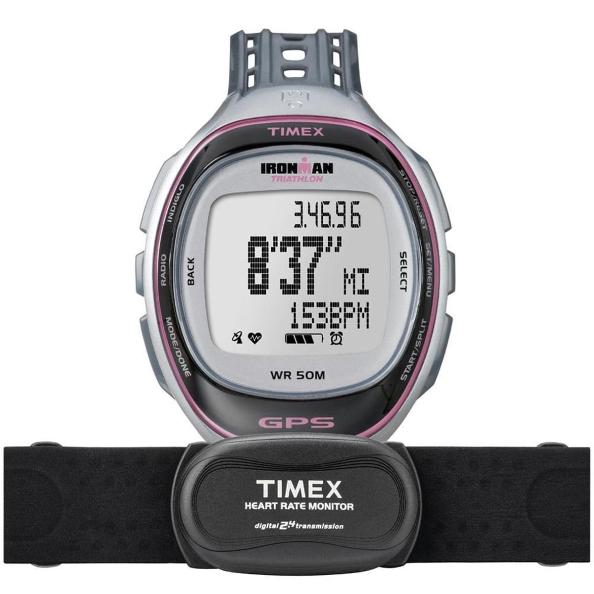 Relógio Timex H&F Run Trainer T5K630RA/TI Cinza T5K630RA/TI - Verde ...