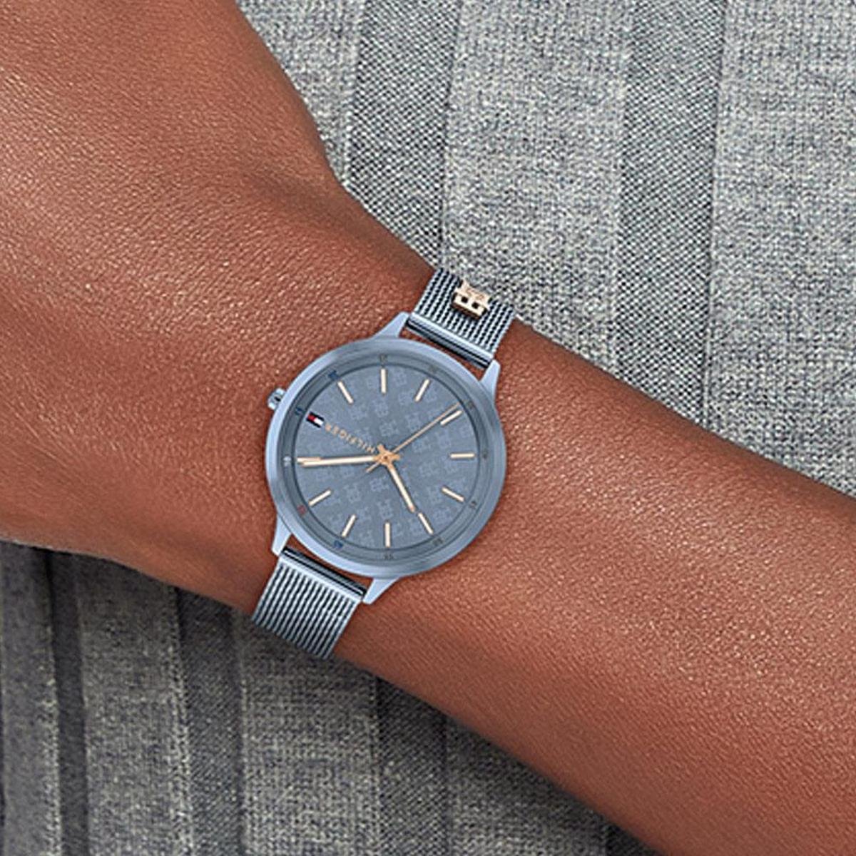 Relógio Tommy Hilfiger Feminino Aço Azul 1782589 - Azul | Netshoes