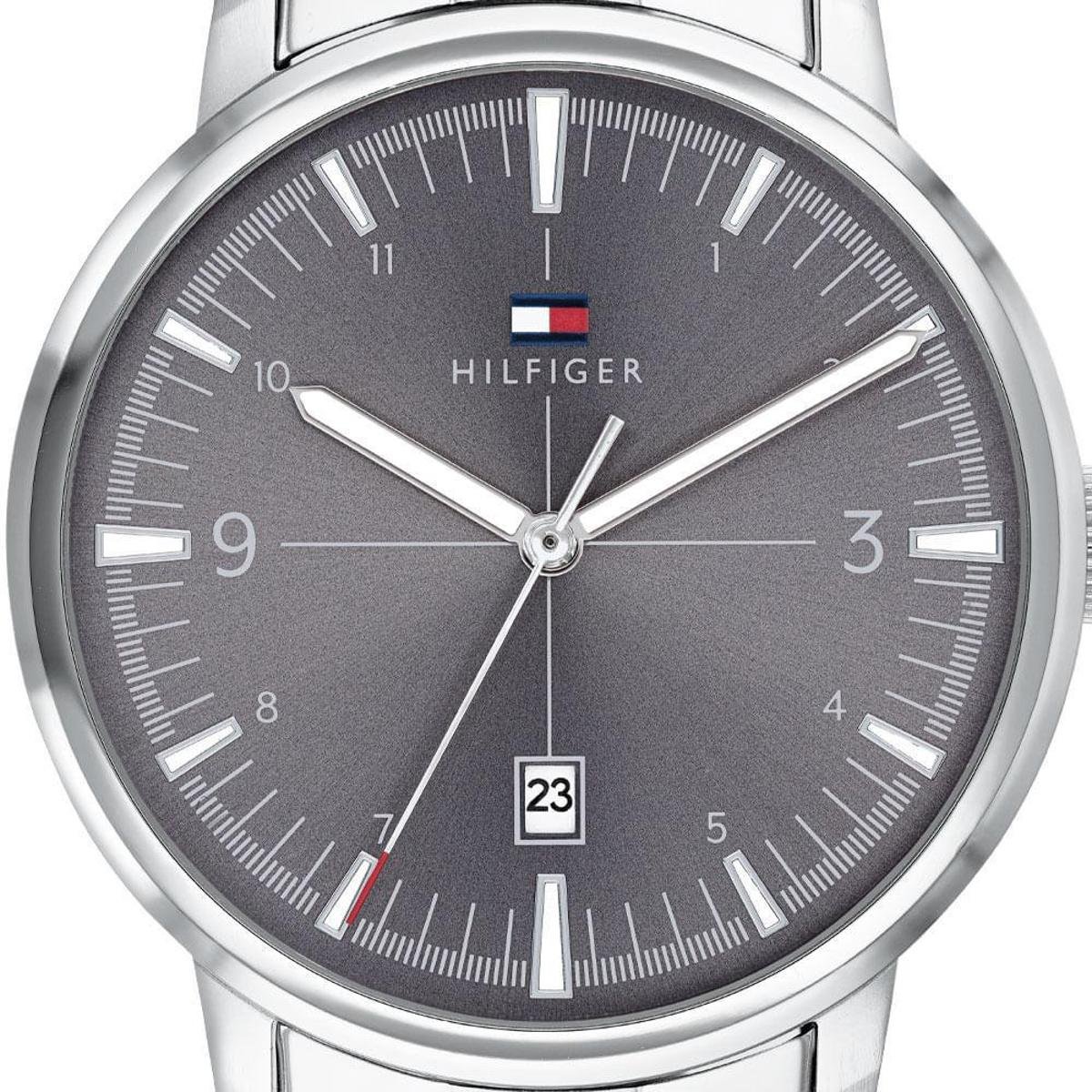 Relógio Tommy Hilfiger Masculino Aço 1791752 - Prata | Netshoes