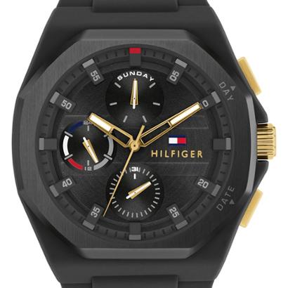 Relógio Tommy Hilfiger Neo Masculino Borracha Preta - 1792120 - Preto ...