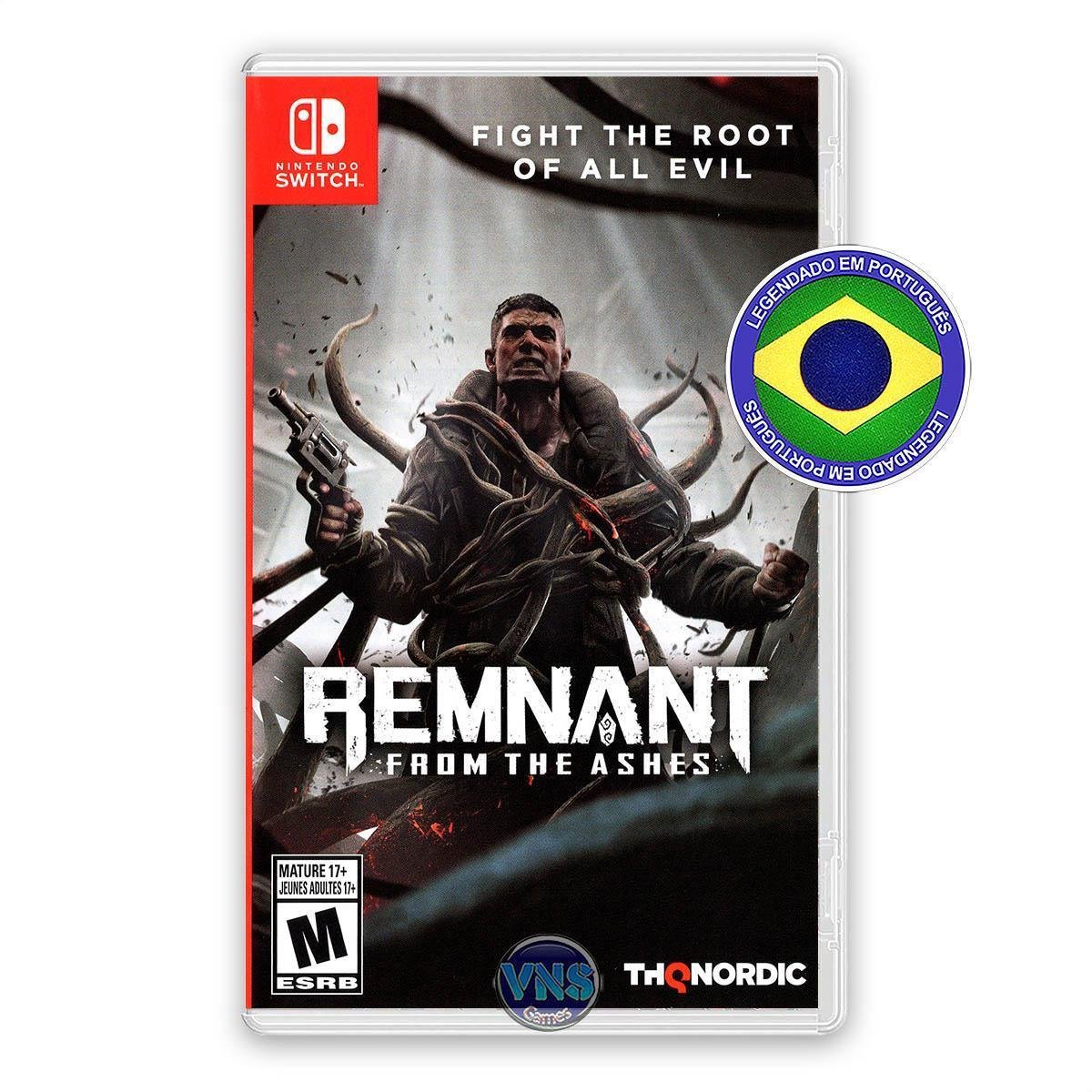 Remnant From The Ashes - Switch - Mídia Física - Incolor | Netshoes