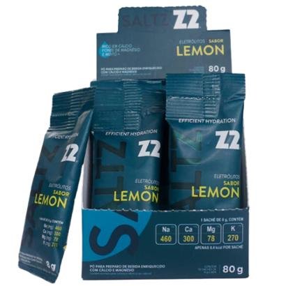 Repositor de Eletrólitos Saltz Z2 Foods Box 10 Sticks 8g Repositor Sais ...