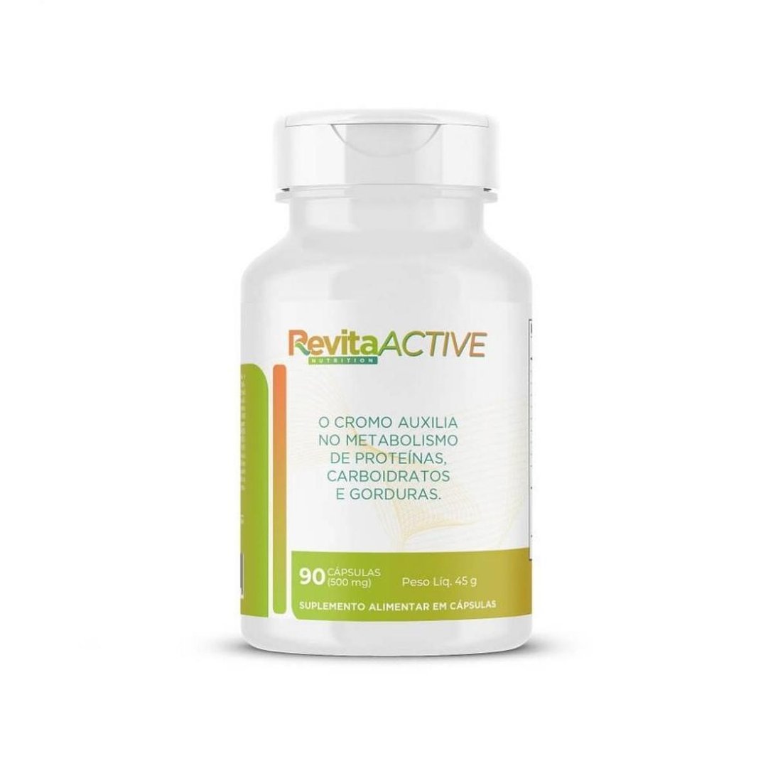Revita Active 500 mg (90 caps) - undefined | Netshoes
