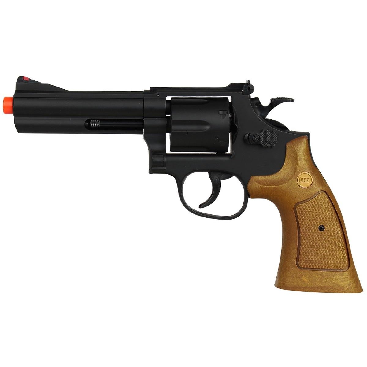 Revólver Airsoft Spring UHC UA-933B - Preto | Netshoes