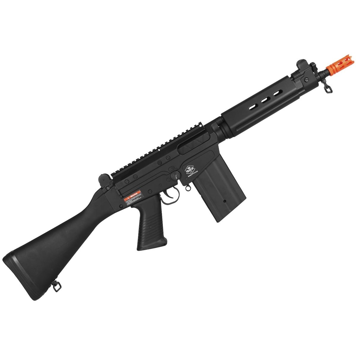 Rifle Airsoft Elétrico QGK K58 Semi-metal Bivolt | Netshoes