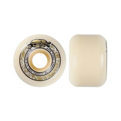 Roda Bones Wheels X-Formula XF Double Wides 56 x 40 V8 99A 4PK - Branco ...
